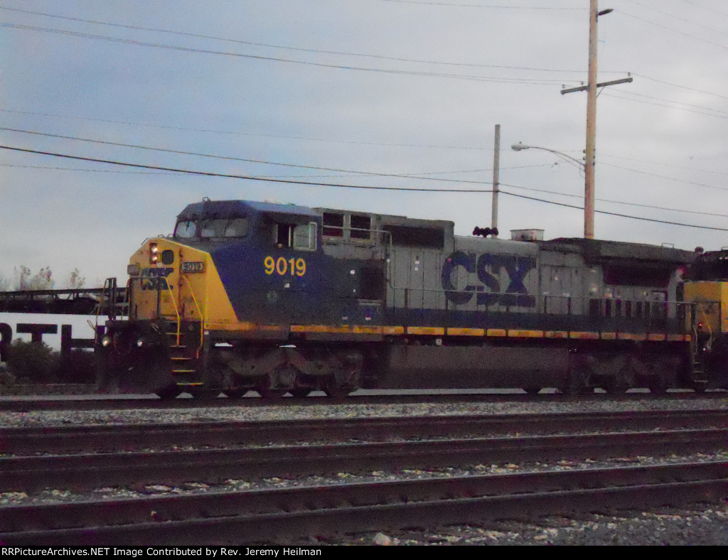 CSX 9019